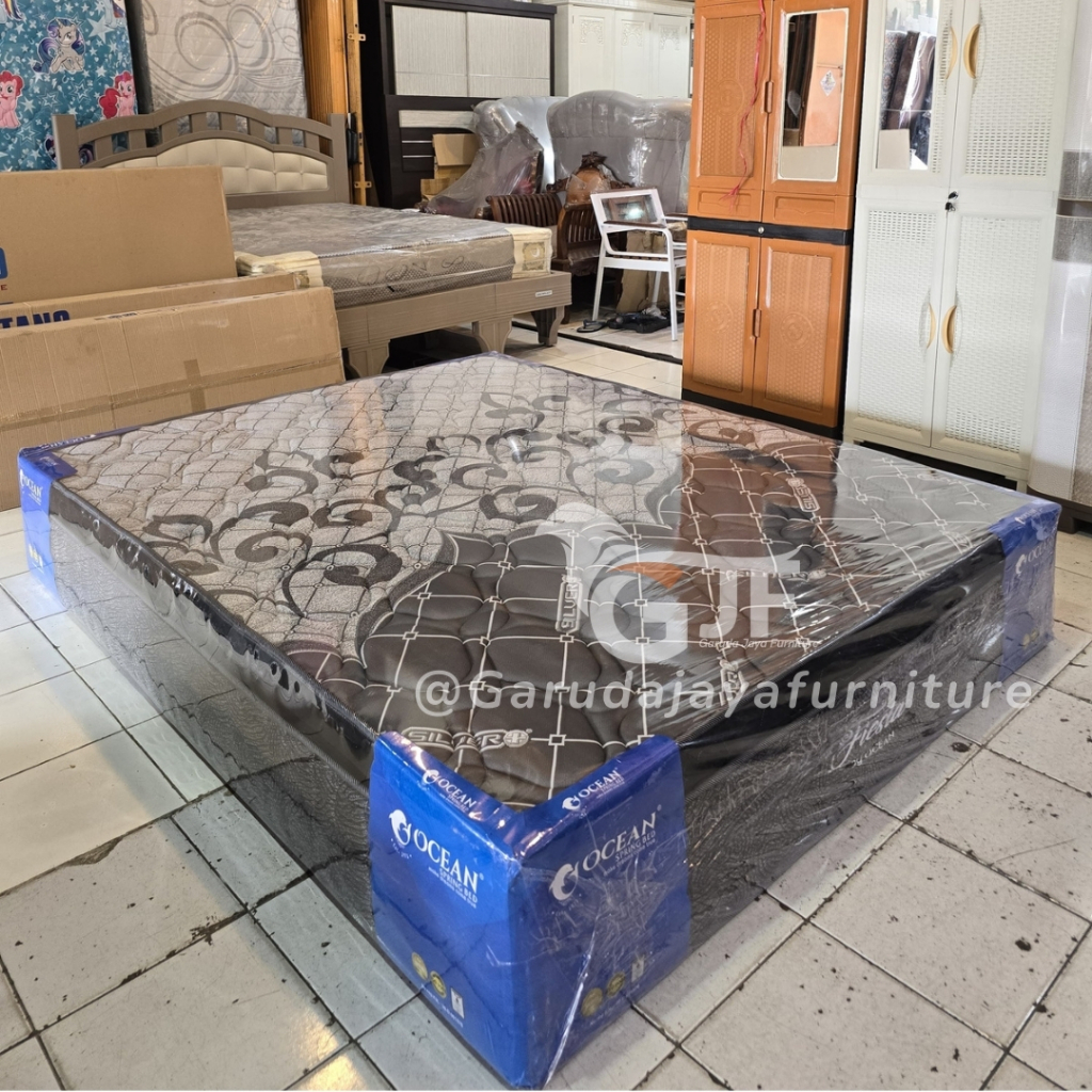 Jual OCEAN KASUR SPRING BED TYPE FIESTA ANTI BACTERIAL / KASUR OCEAN FIESTA / SPRINGBED OCEAN ...