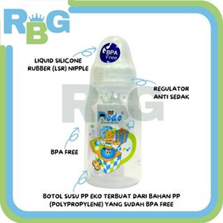 Jual DODO Baby BOTOL PP EKO 2 OZ , 4 OZ & 9 OZ - Botol Susu Bayi ...