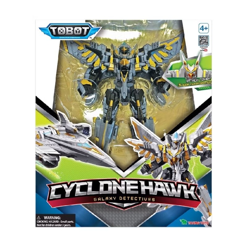 Jual Tobot Robot Transform GD Galaxy Detectives Cyclone Hawk Mainan ...
