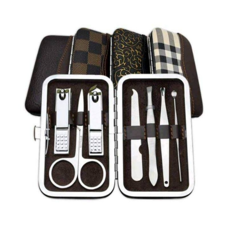 Jual alat menicure pedicure 7 in1 / alat potong kuku set | Shopee Indonesia