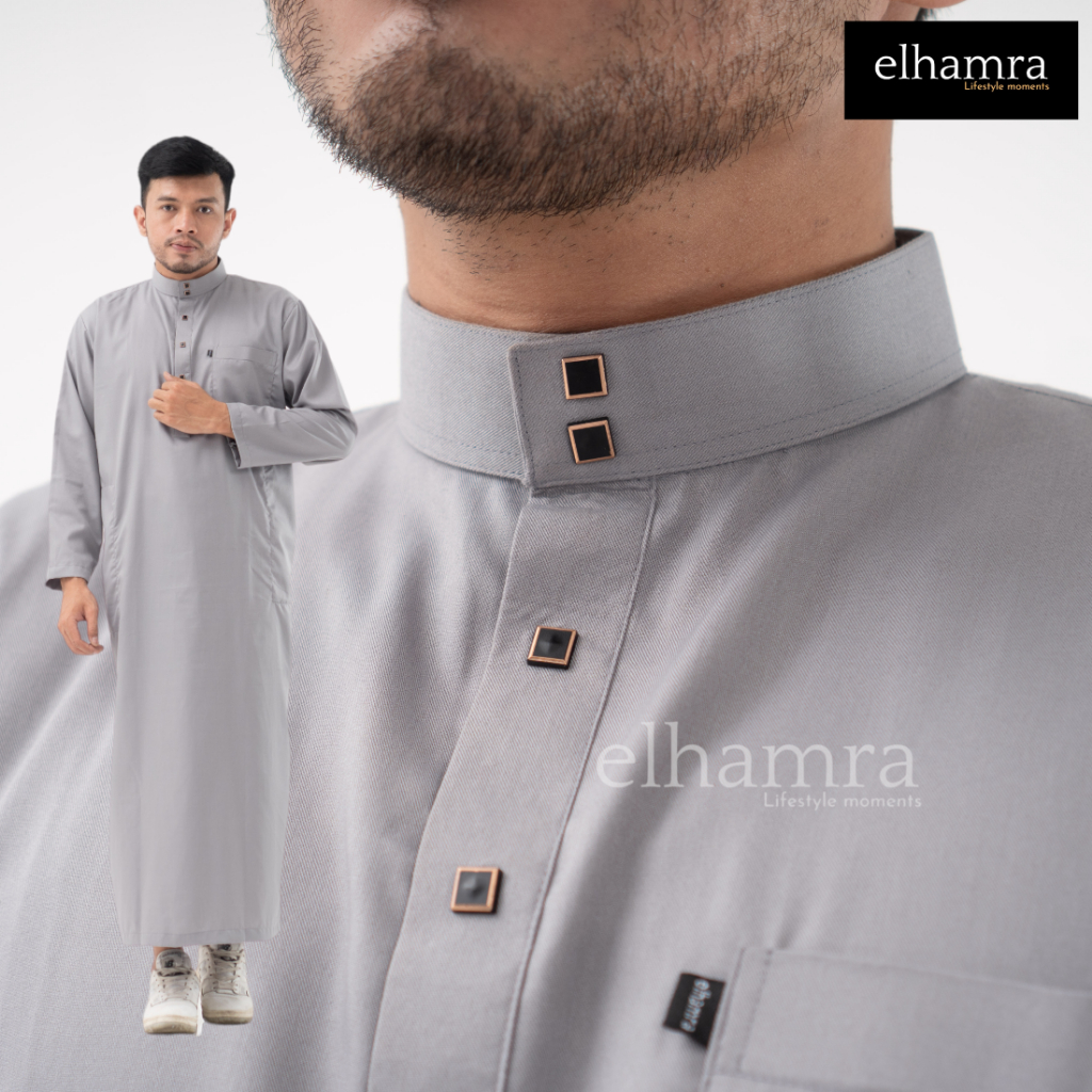 Jual elhamra - Jubah Dewasa Gamis Pria Bahan Toyobo M33B | Shopee Indonesia
