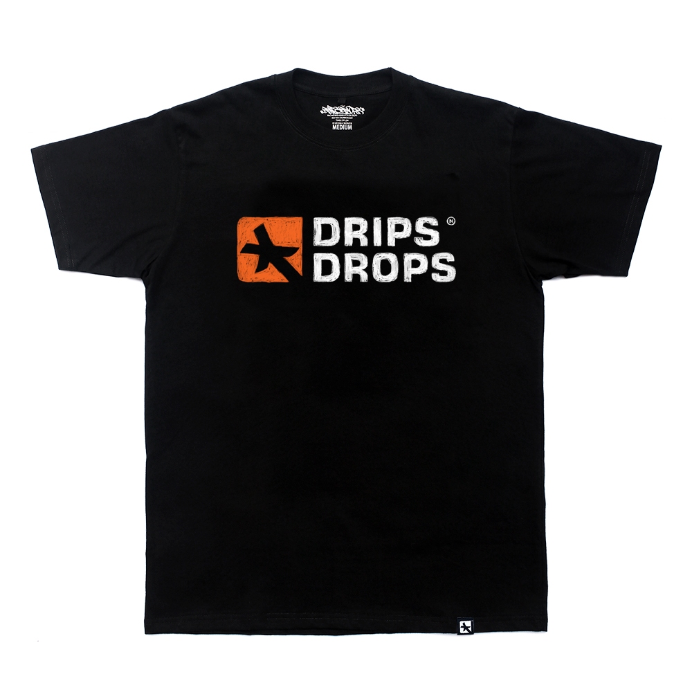 Jual Dripsndrops T-shirt Mutiny Black | Shopee Indonesia