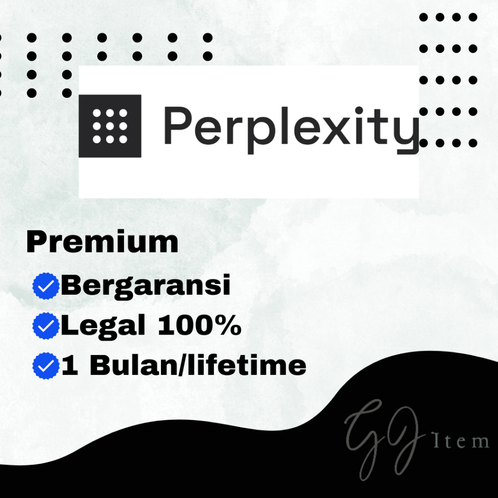 Jual Perplexity AI Premium Lifetime Full Murah | Shopee Indonesia