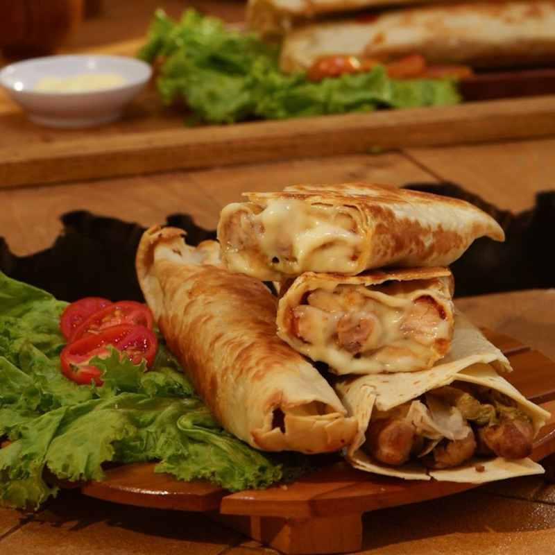 Jual Tortilla PREMIUM 20cm isi 10 lembar tortila kulit kebab bungkus ...