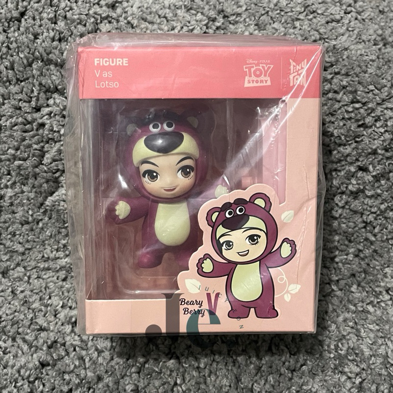 Jual [READY] BTS TINYTAN X TOYSTORY FIGURE V LOTSO | Shopee Indonesia