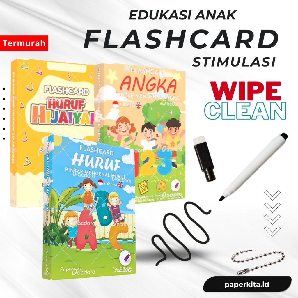 Jual Flashcard Mainan Edukasi Stimulasi Sensori Motorik Anak Bayi ...
