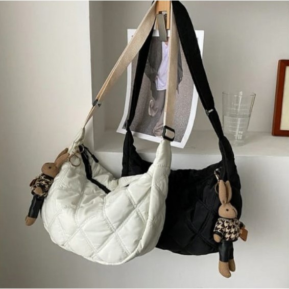 Jual DEBORA_BAG / Puffy Bag JENNY Tas Selempang bahu Wanita Bubble Slingbag Kekinian | Shopee ...
