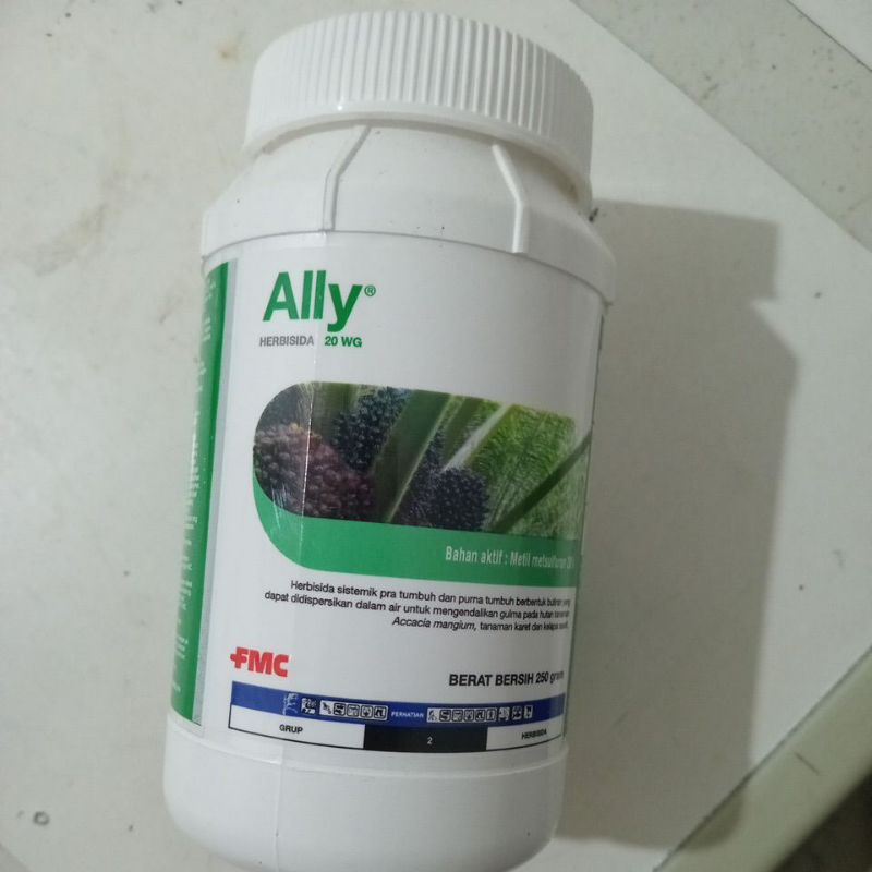 Jual RACUN RUMPUT LIAR " ALLY 20WG" (250gr) | Shopee Indonesia