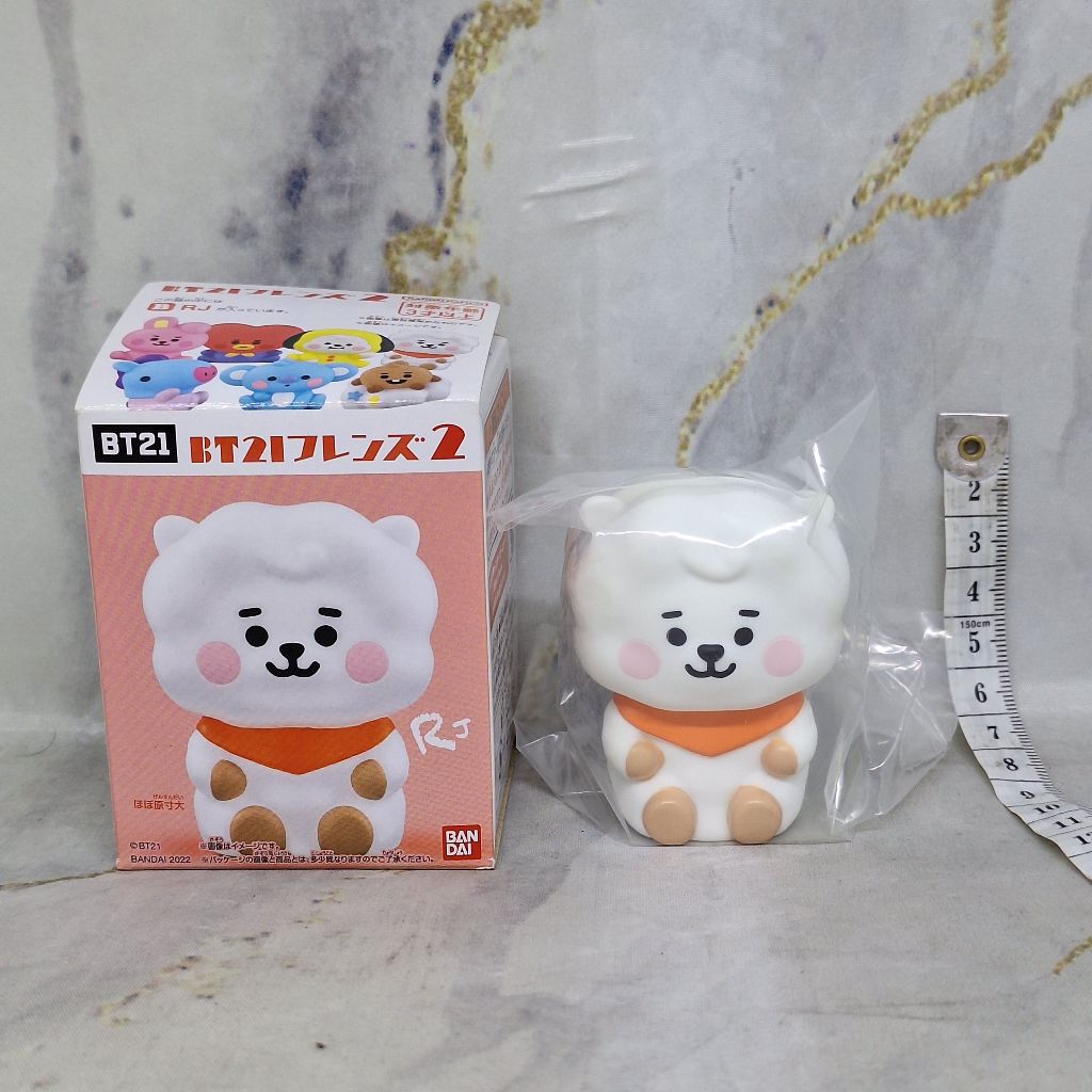 Jual BT21 BT 21 Friends Ver 2 RJ Mini Figure 6 cm | Shopee Indonesia