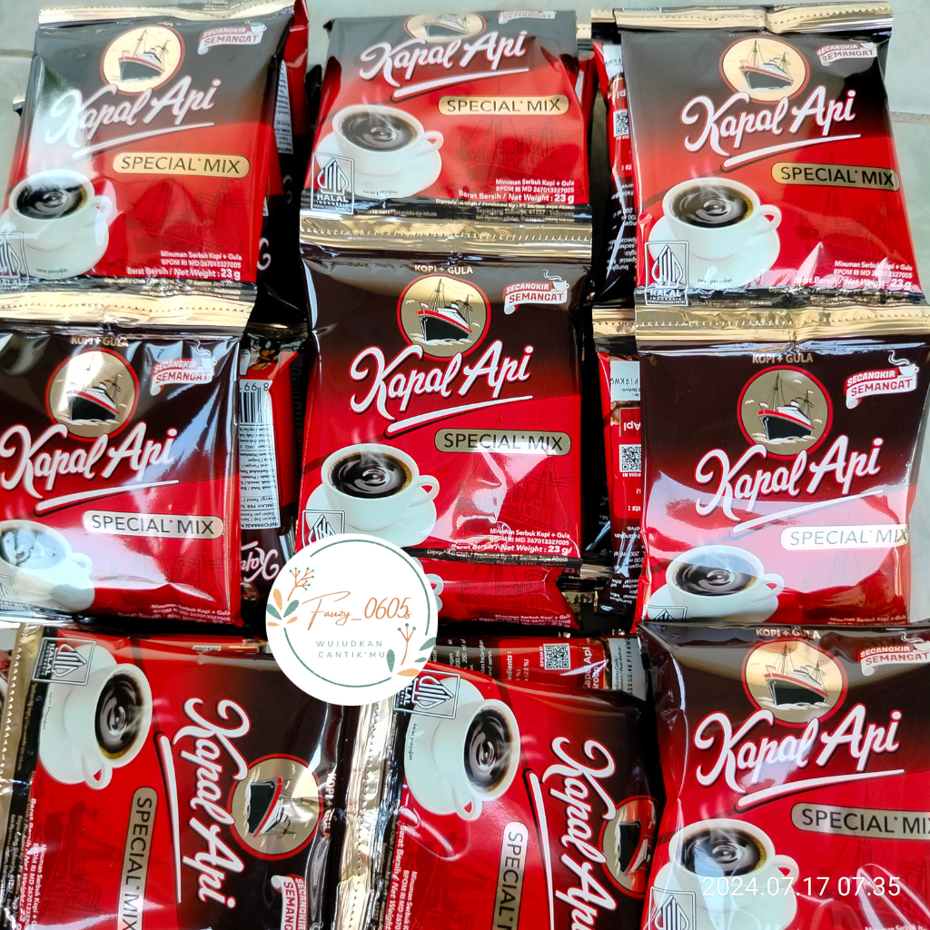 Jual KAPAL API Special Mix 1 Renceng ( isi 10 x 23 gr ) | Shopee Indonesia