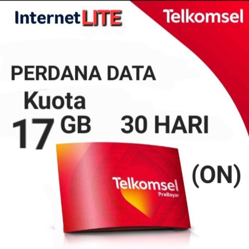 Jual KARTU PERDANA TELKOMSEL 17 GB (SEGEL) Area Jawa,Bali,Nusra ...
