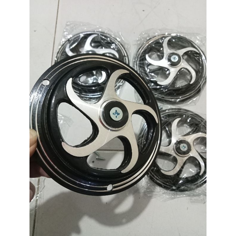 Jual Cover Spinner Cover Kipas buat motor Beat scoopy spacy variasi ...