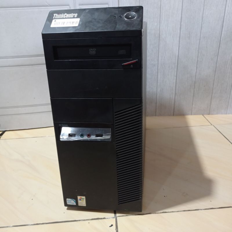 Jual pc komputer/cpu build up h61 core i3-2100 ram 4gb hdd 500gb siap ...