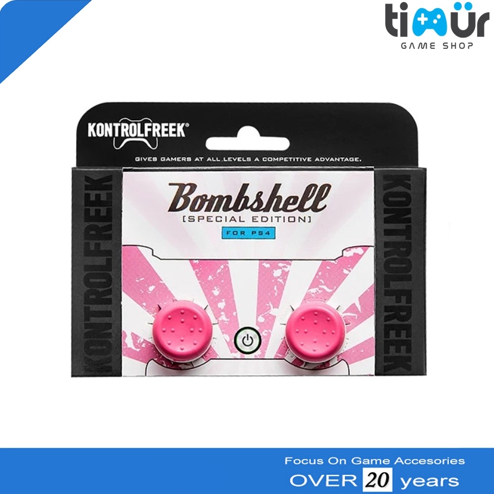 Jual SPESIAL Bombshell Silikon Analog Thumb Grip PS4 PS5 | Shopee Indonesia