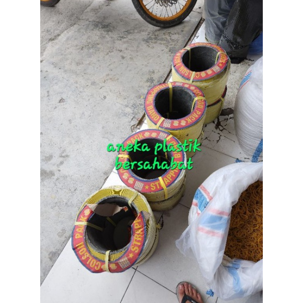 Jual strapping band , tali plat , tali packing kotak , ukuran 12MM ...