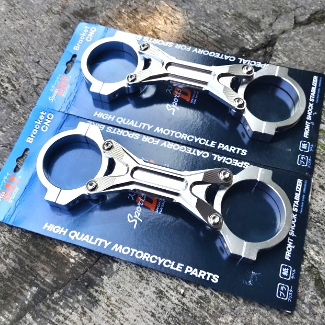 Jual Borgol Skok Stabilizer Stabiliser Shock Depan CNC pnp RX King GL ...