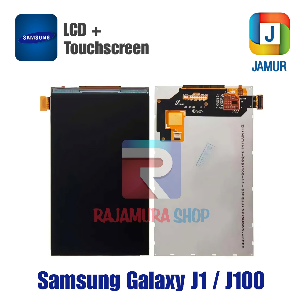 Jual LCD SAMSUNG GALAXY J1 ORIGINAL LCD SAMSUNG J100 LCD ONLY | Shopee ...