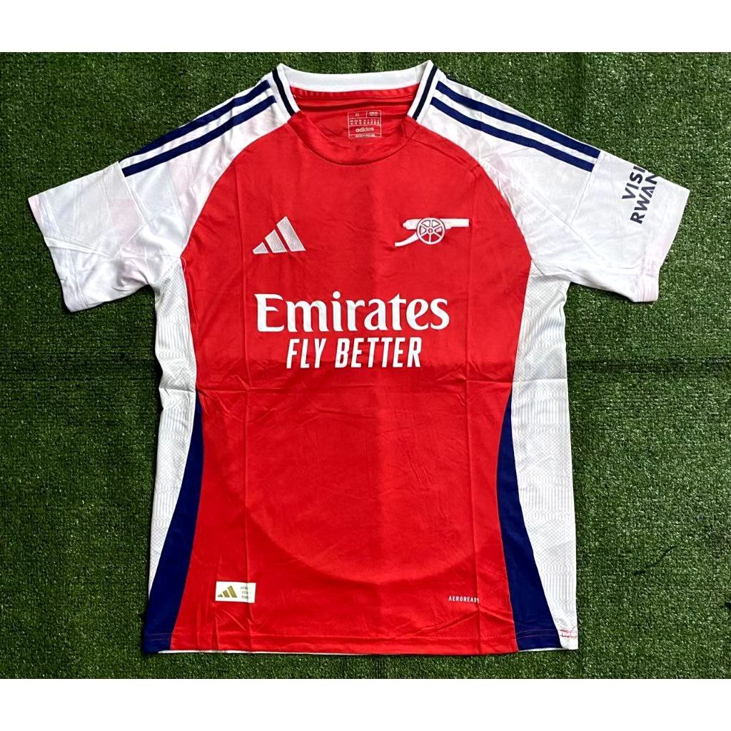 Jual JERSEY ARSENAL HOME 2024/25 GRADE ORI BAJU BOLA gooners new ...