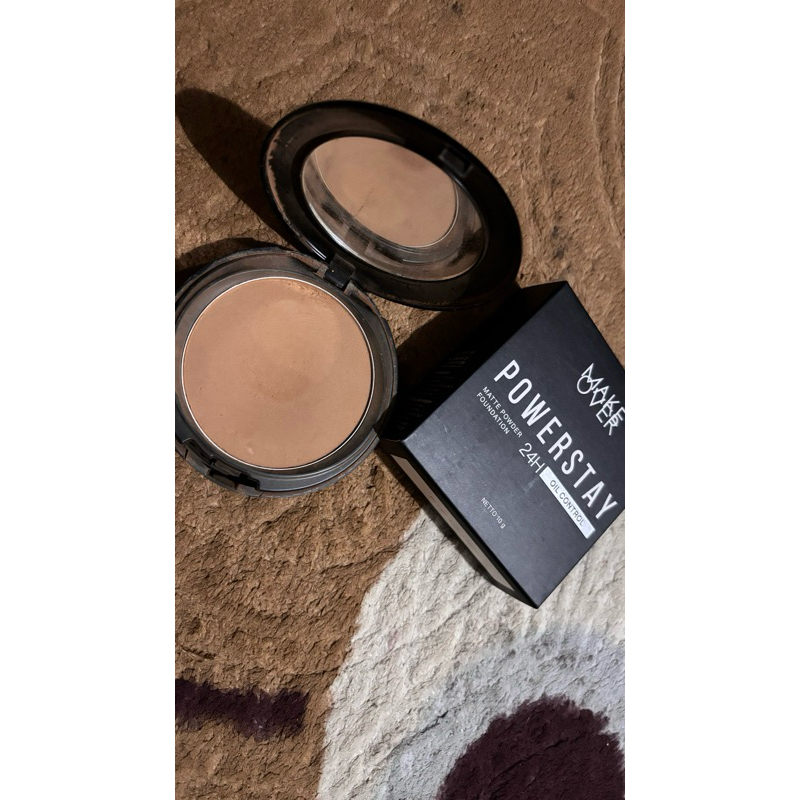 Jual makeover powerstay matte powder foundation | Shopee Indonesia