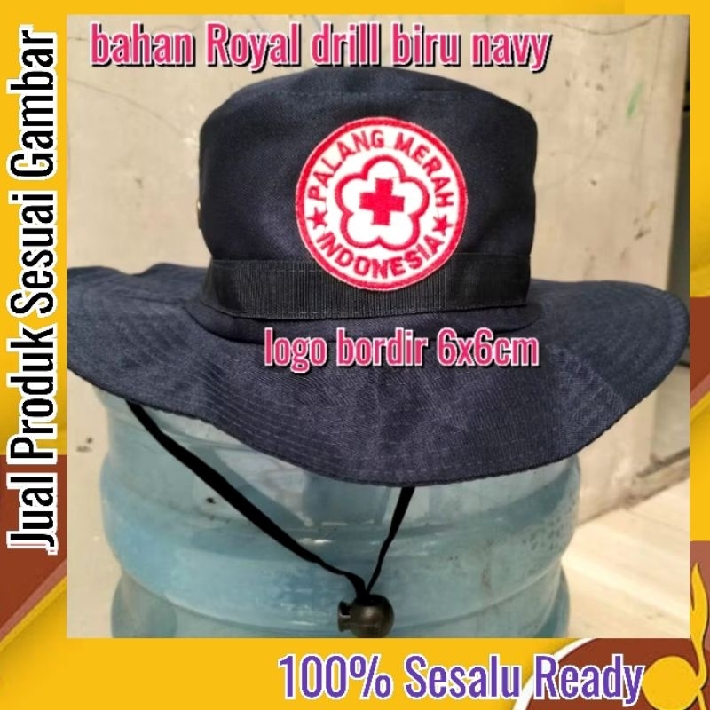 Jual Topi PMI PMR rimba lapangan | Shopee Indonesia