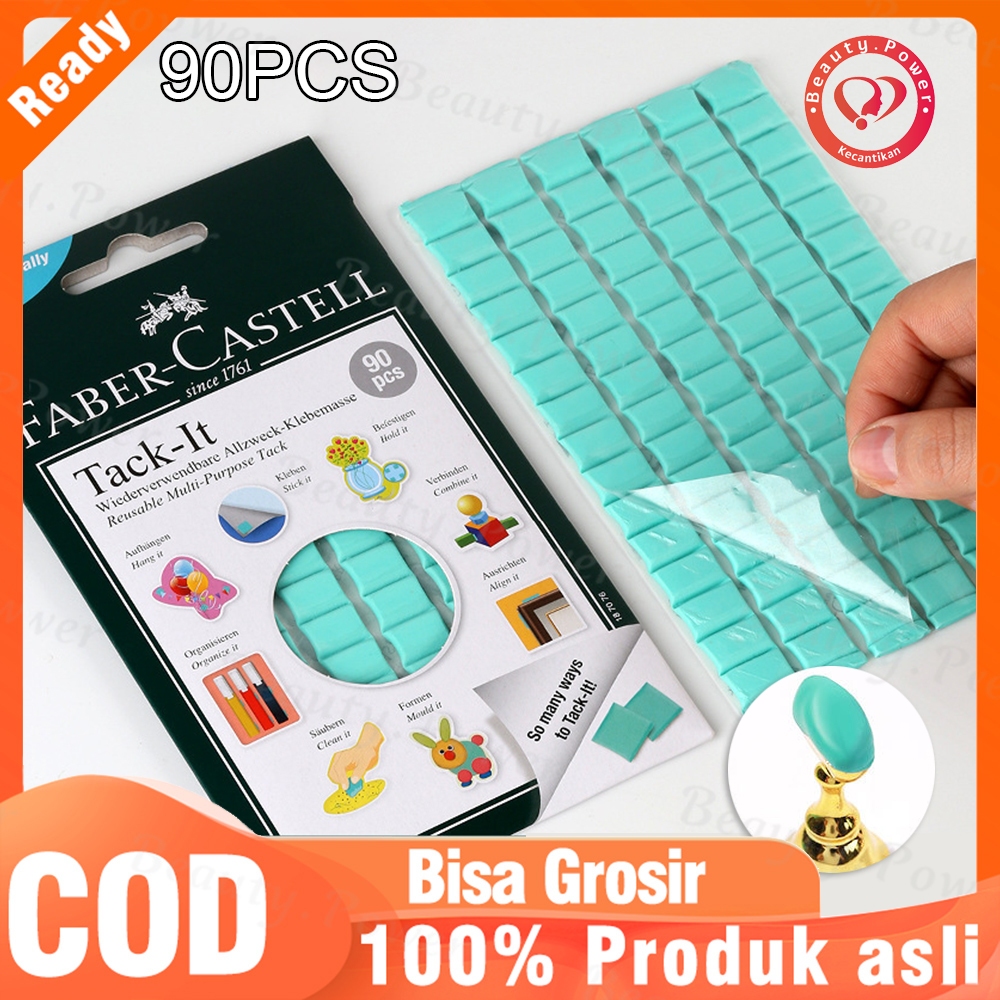 Jual 90PCS Reusable Nail Clay Glue Tack It Perekat Multifungsi Untuk ...