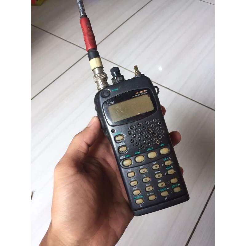 Jual HT ICOM IC-W32A BAHAN MINUSAN | Shopee Indonesia
