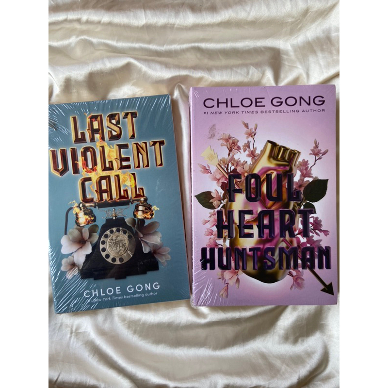 Jual Chloe Gong Books - Foul Heart Hunstman ; Last Violent Call ...