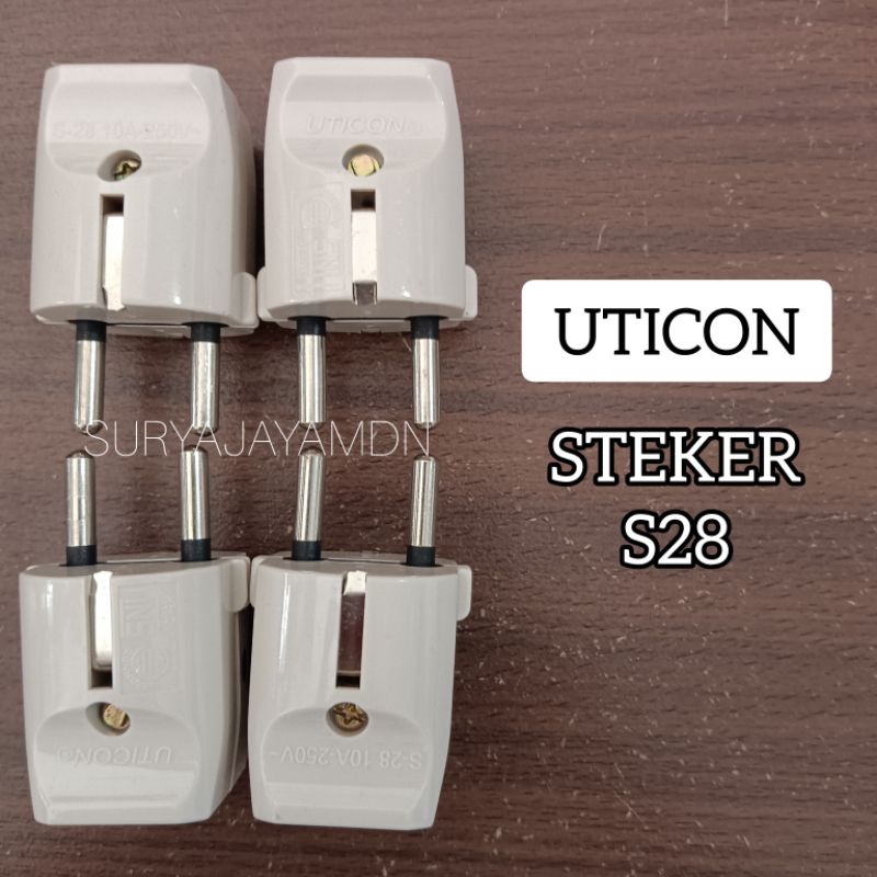 Jual STEKER ARDE UTICON S28 COK BULAT KEPALA COLOKAN | Shopee Indonesia