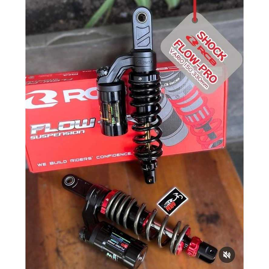 Jual Monoshock Shock RCB Flow PRO Vario 125 150 160 Beat Mio Genio ...