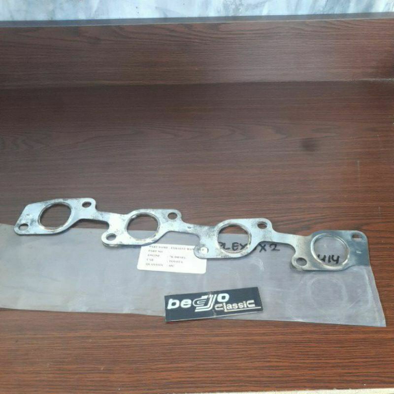 Jual gasket paking exhaust manifold manipol ex api TOYOTA KIJANG DIESEL ...
