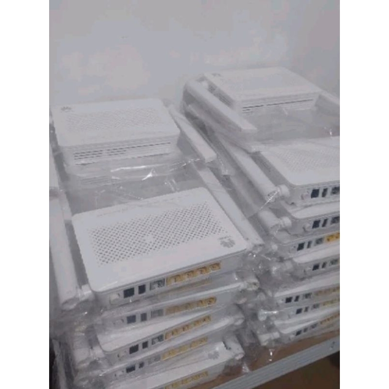 Jual Router Huawei HG8145v5/EG814 5V5 port biru | Shopee Indonesia