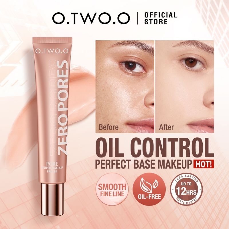 Jual O.TWO.O Zero Pores Primer #dz (#SC032) | Shopee Indonesia