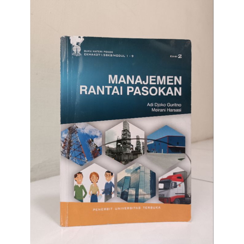 Jual MODUL UT / BUKU UT MANAJEMEN RANTAI PASOKAN Edisi 2 [PRELOVED ...