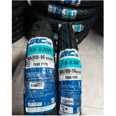 Jual Ban Motor IRC SS 530F ( SS530F ) NR76 80/90-14 90/90-14 Tubetype ...