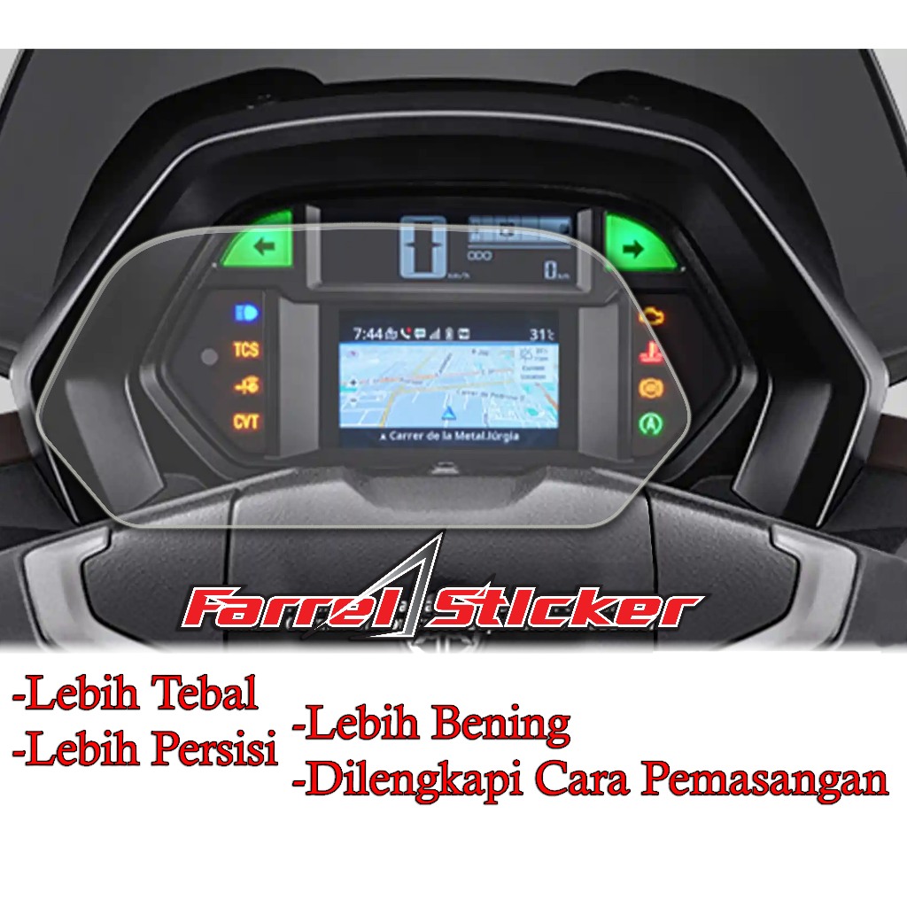 Jual STIKER ANTI GORES SPIDO NEW NMAX NEO STICKER SPEEDO METER NMAX ...