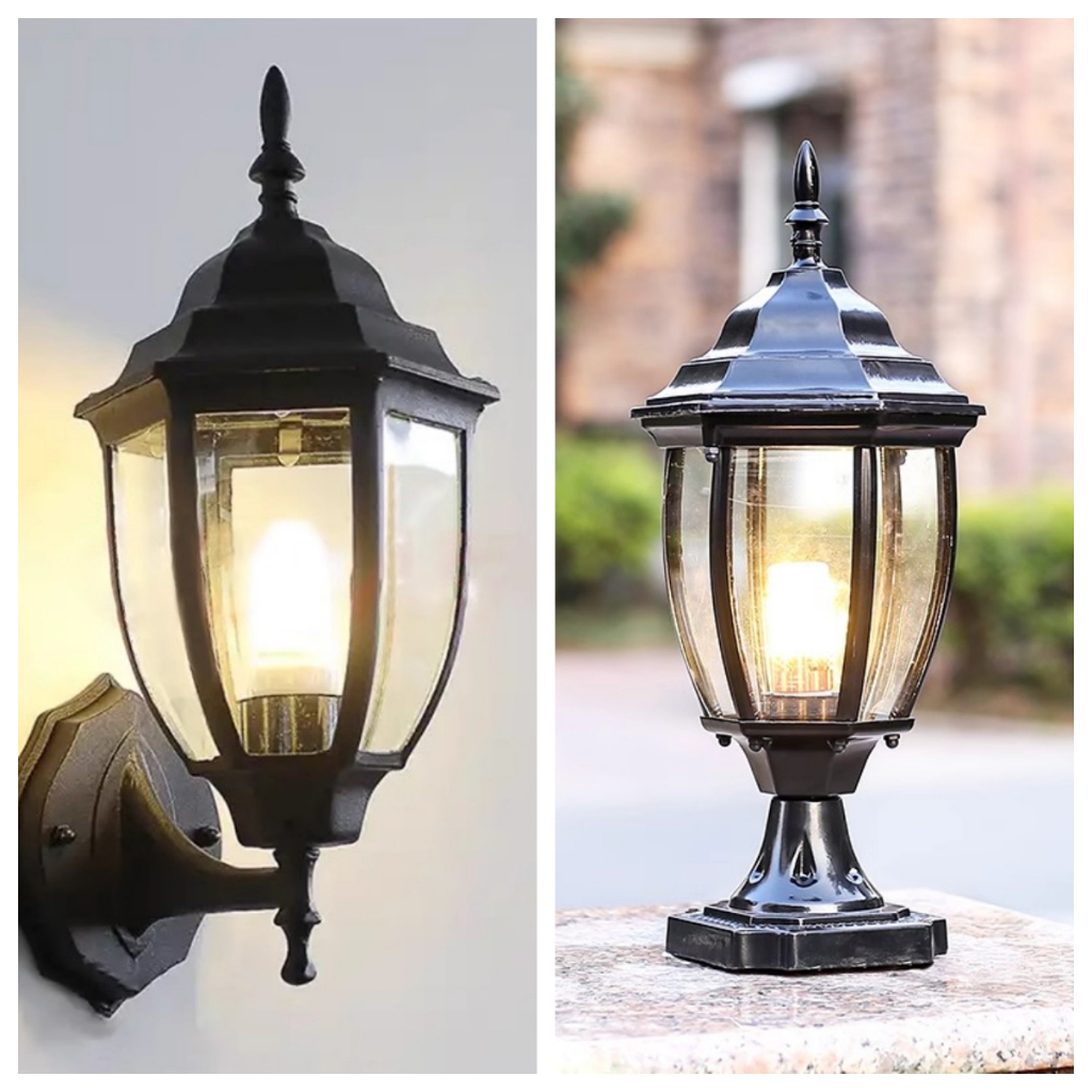 Jual Lampu Dinding Outdoor Model Klasik Vintage | Shopee Indonesia