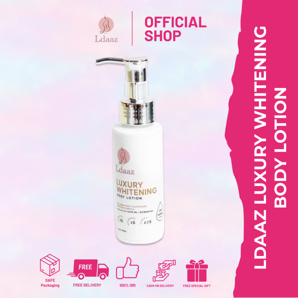 Jual PENCERAH | BELANG | NODA KORENG | LDAAZ Luxury Whitening Body ...