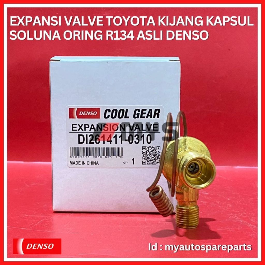 Jual EXPANSI AC Mobil TOYOTA Kijang Kapsul Oring R134 ASLI DENSO ...