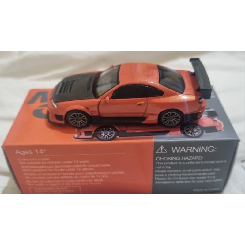 Jual Mini GT Nissan Silvia S14 D-MAX | Shopee Indonesia
