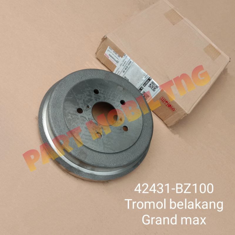 Jual Brake Drum Tromol Belakang Daihatsu Luxio Granmax Grand Max ...