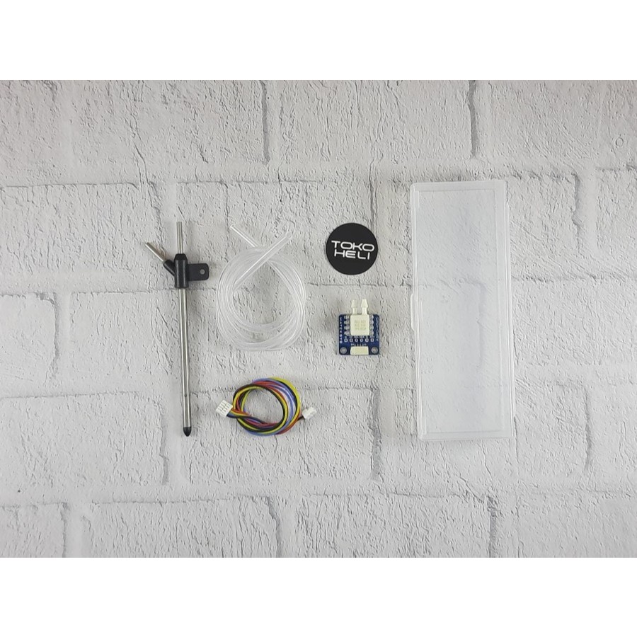 Jual Matek Digital Airspeed Sensor ASPD 4525 I2C w/ Pitot Tube | Shopee ...