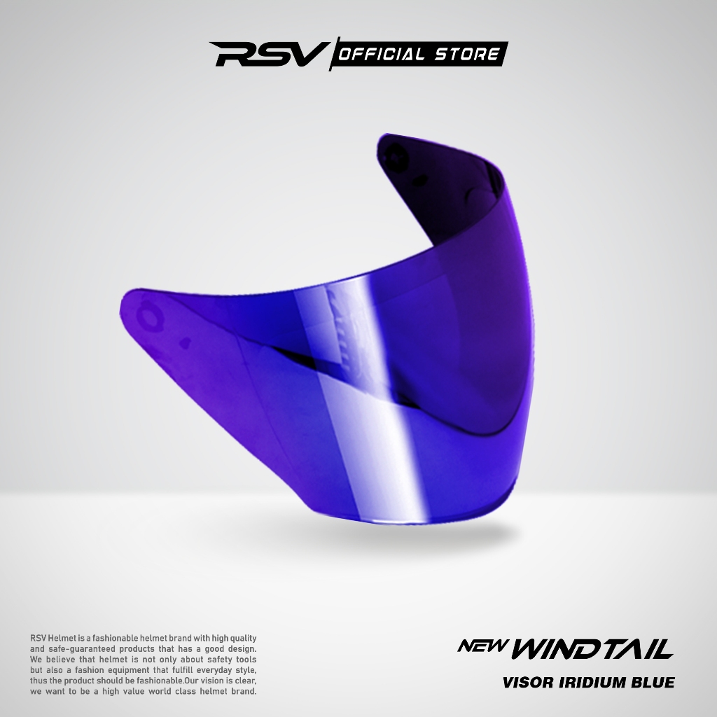 Jual VISOR IRIDIUM RED/ BLUE/ GREEN UNTUK SV300 & NEW WINDTAIL | Shopee ...