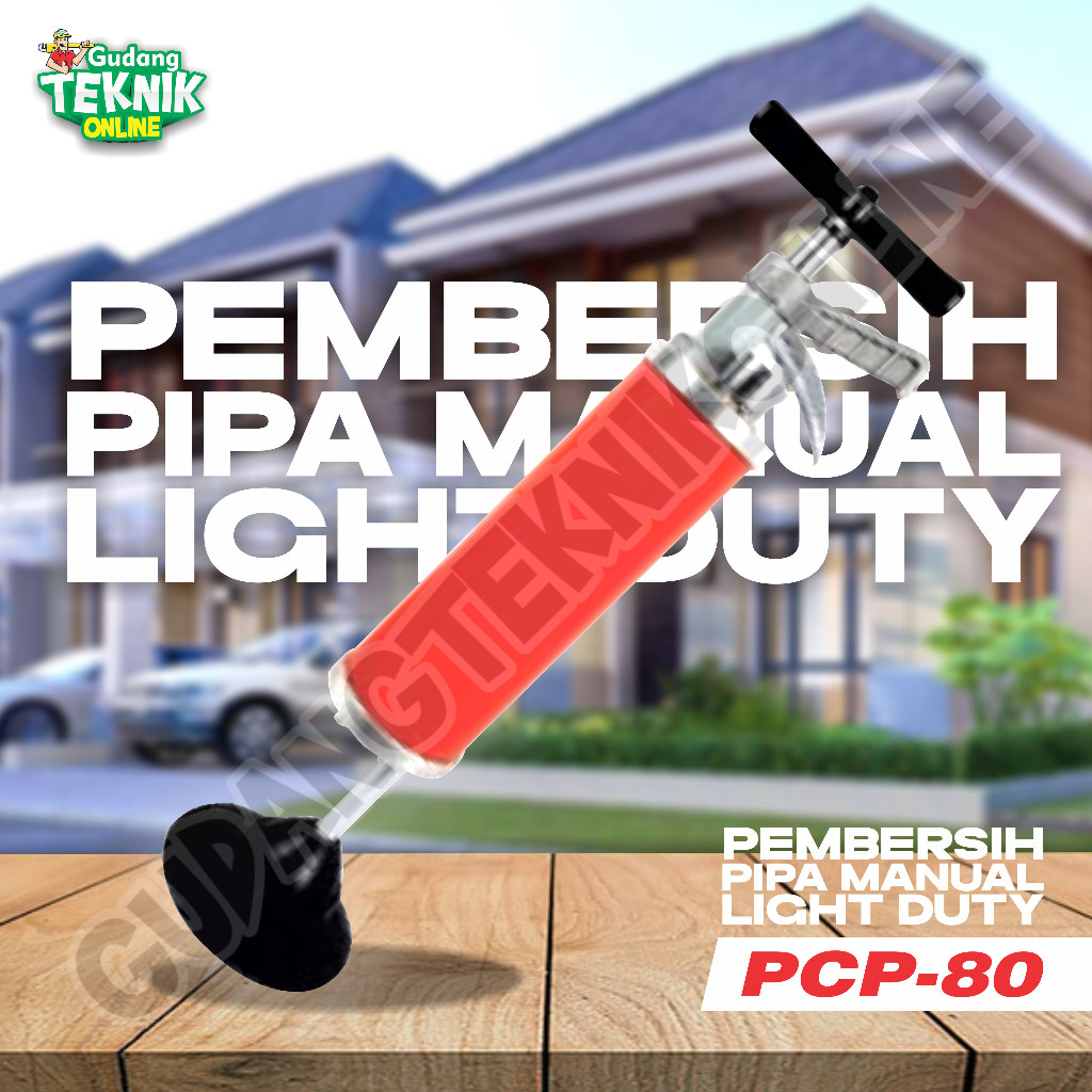 Jual Pembersih Pipa Tersumbat WIPRO PCP-80 PCP-100 / Pipe Drain Cleaner ...