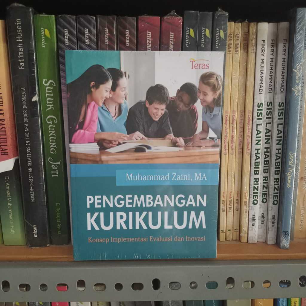 Jual Buku Pengembangan Kurikulum - Konsep Implementasi Evaluasi ...