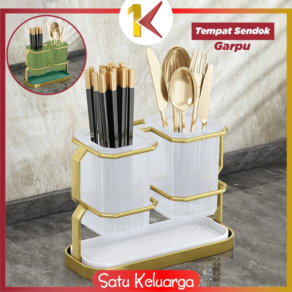 Jual SK-C996 Tempat Sendok Garpu Sumpit Dinding Minimalis dengan ...