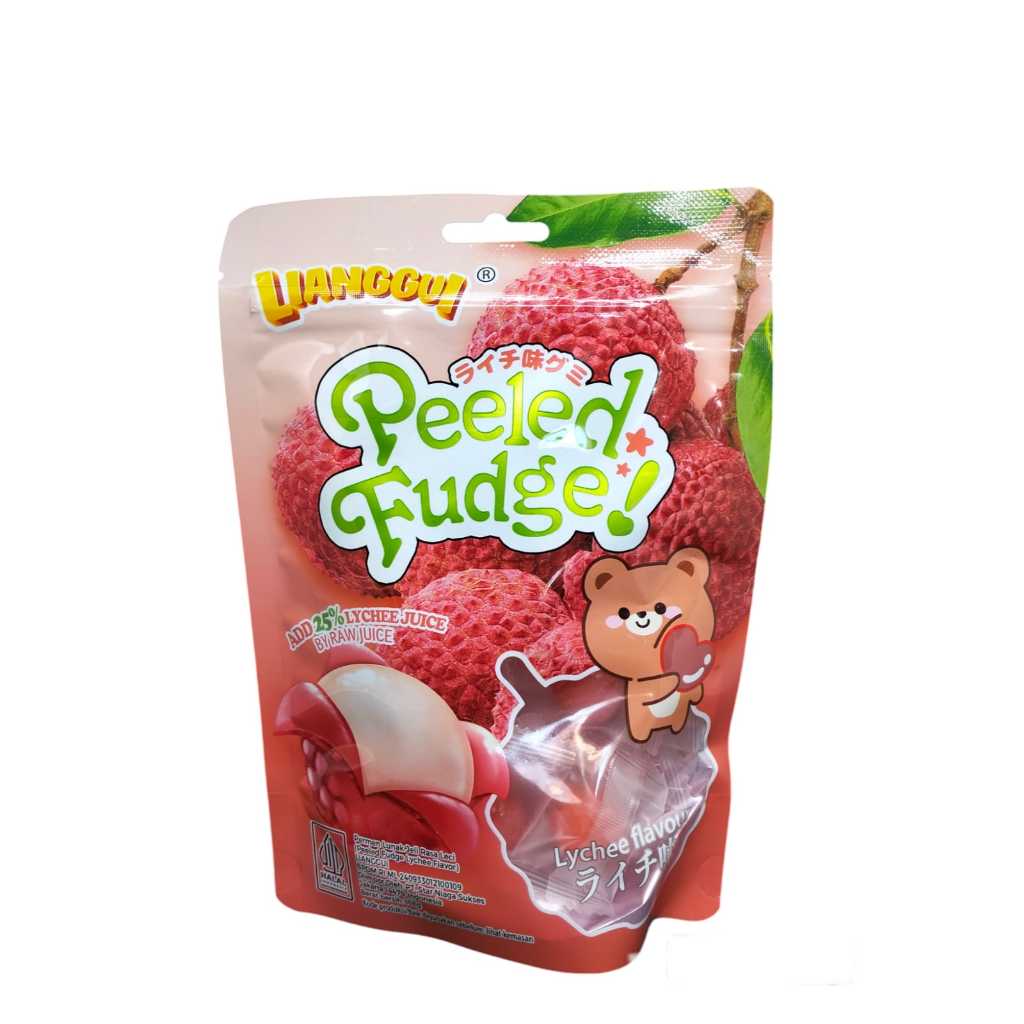Jual Lianggui Peeled Fudge Leci 108gr | Shopee Indonesia