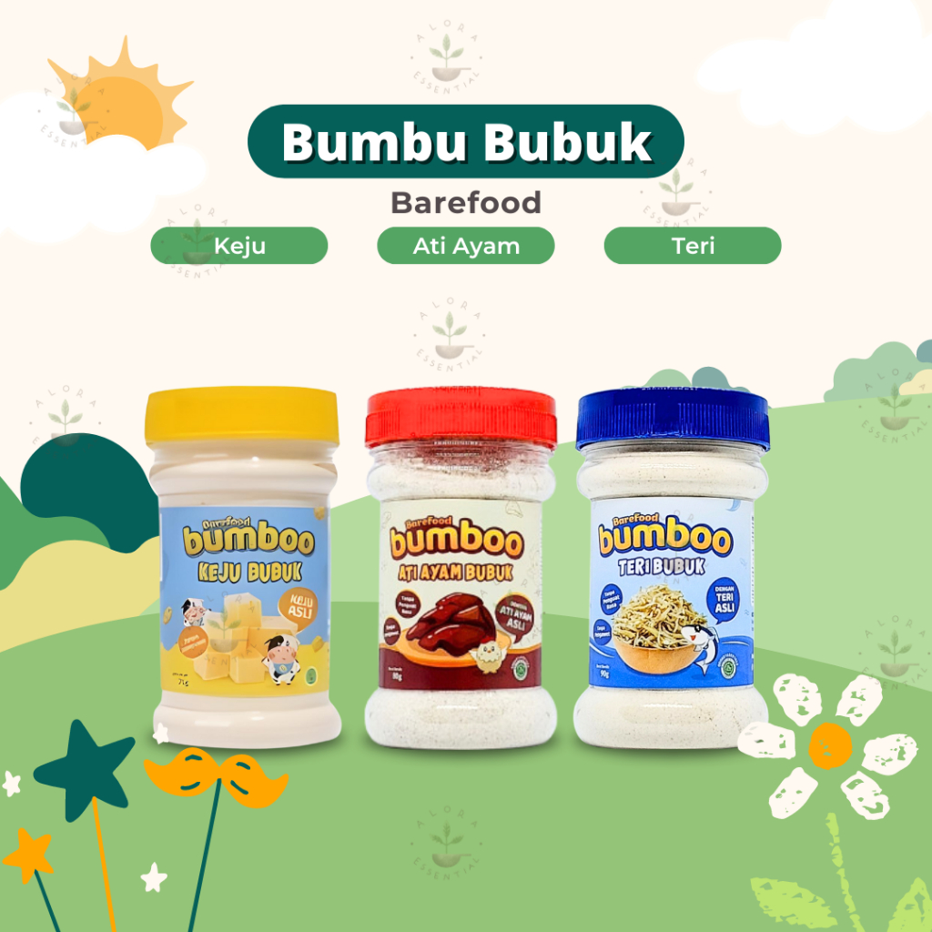 Jual Bumboo Bubuk MPASI - Bubuk Keju - Bubuk Ikan Teri - Bubuk Ati Ayam ...