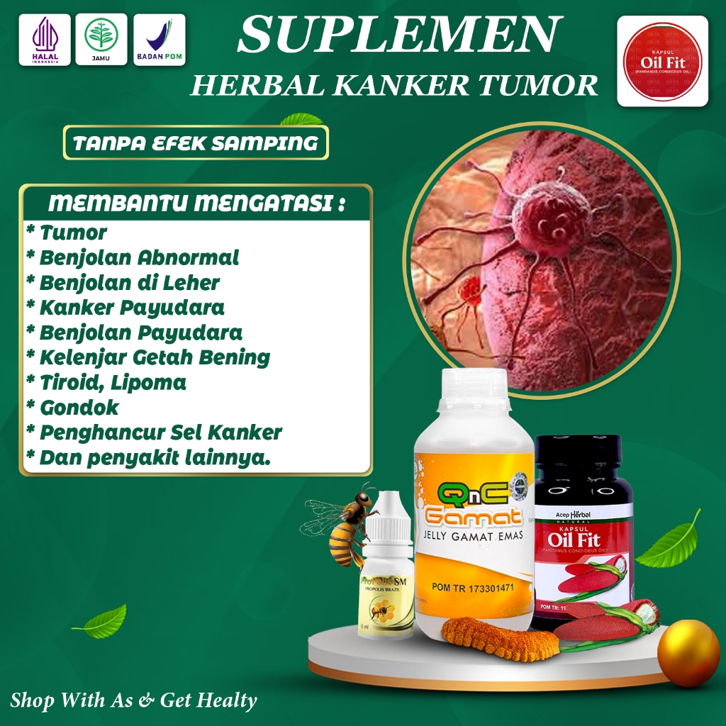 Jual Obat Kanker Tumor Benjolan Di Leher Payudara Punggung Kaki Tangan ...
