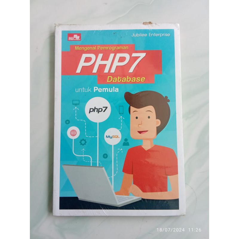Jual Mengenal pemrograman PHP 7 database untuk pemula - Jubilee ...