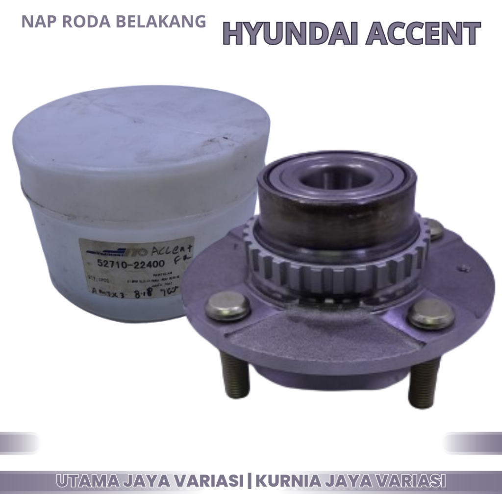 Jual NAP RODA BELAKANG HYUNDAI ACCENT | Shopee Indonesia